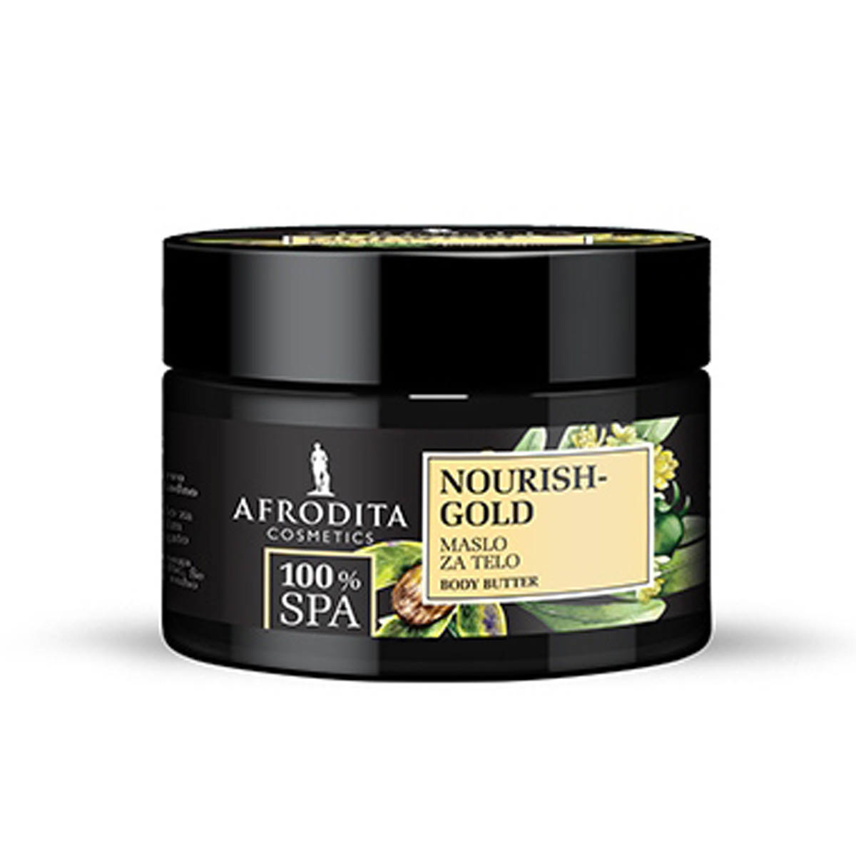 AFRODITA 100% SPA NOURISH GOLD Maslac za telo 200ml 10113 | LECO