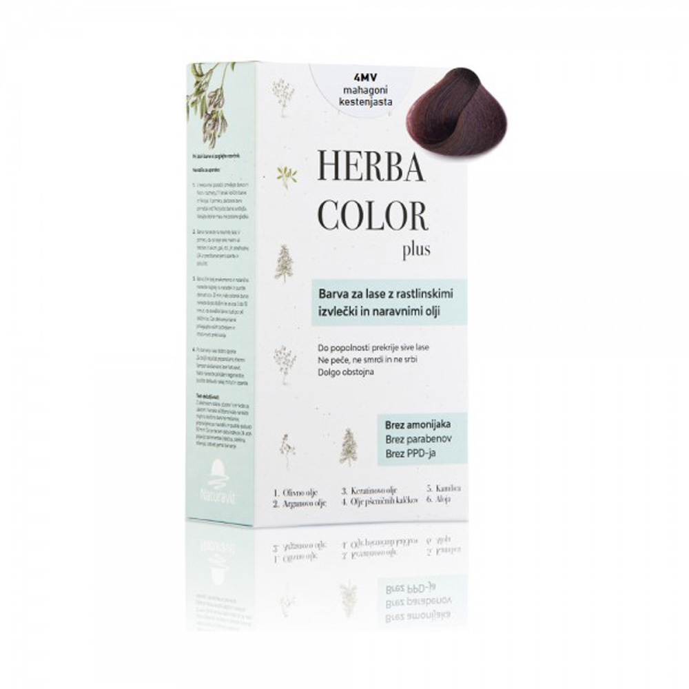 Herba Color plus 4MV mahagony 14646 | LECO