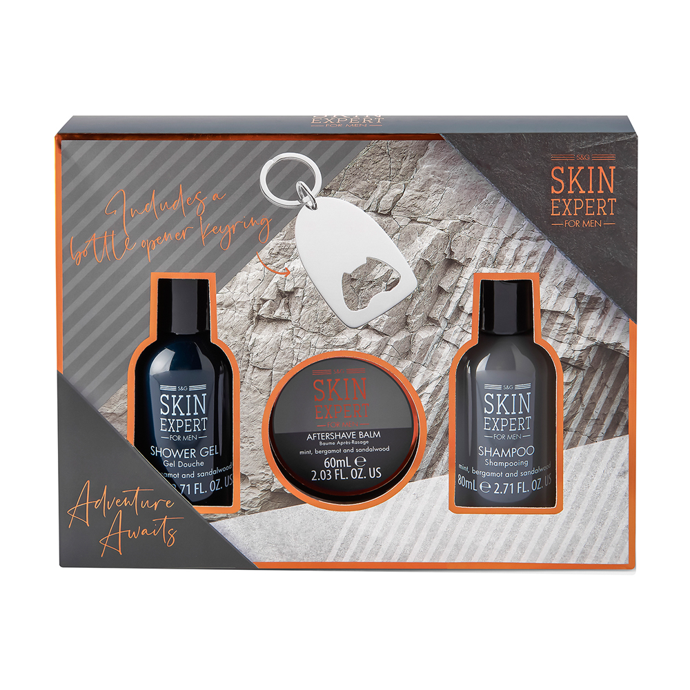 Gift Set 29943 Skin Expert Mini Grooming 14674 | LECO