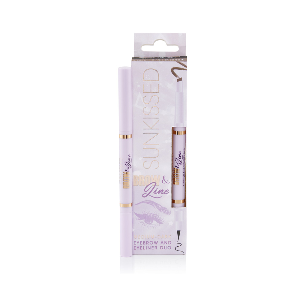 SK 29099 Eyebrow Pencil and Eyeliner Med/Dark 14742 | LECO