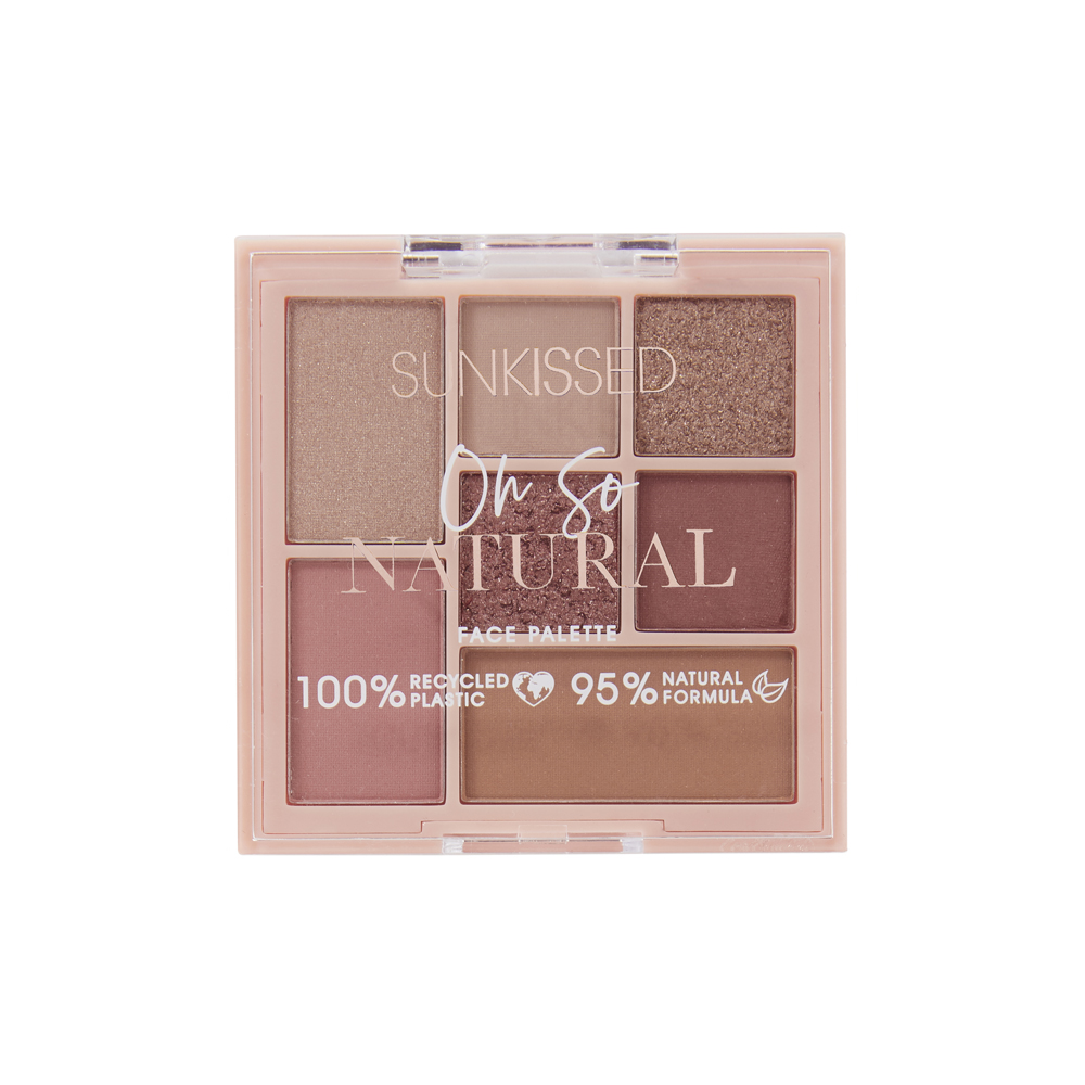 SK 30389 Oh So Natural Face Palette 14927 | LECO