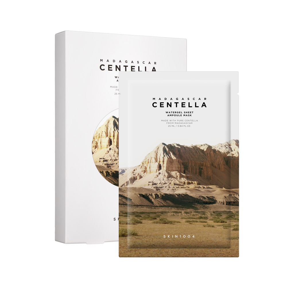SKIN 1004 Centella Watergel Sheet Ampoule Maska 25ml 15499 | LECO