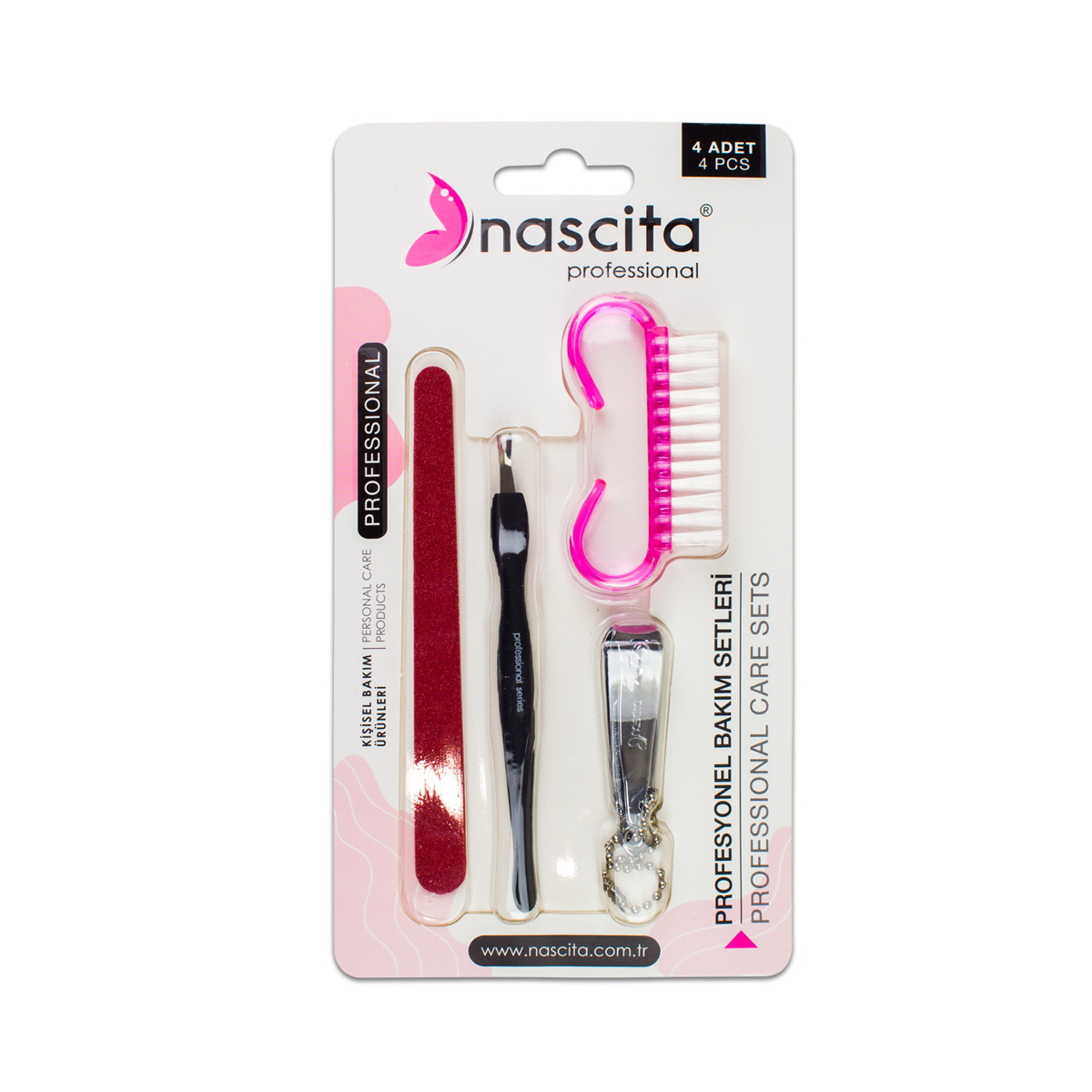 NASCITA set za manikir MNKSET019 4/1 15737 | LECO