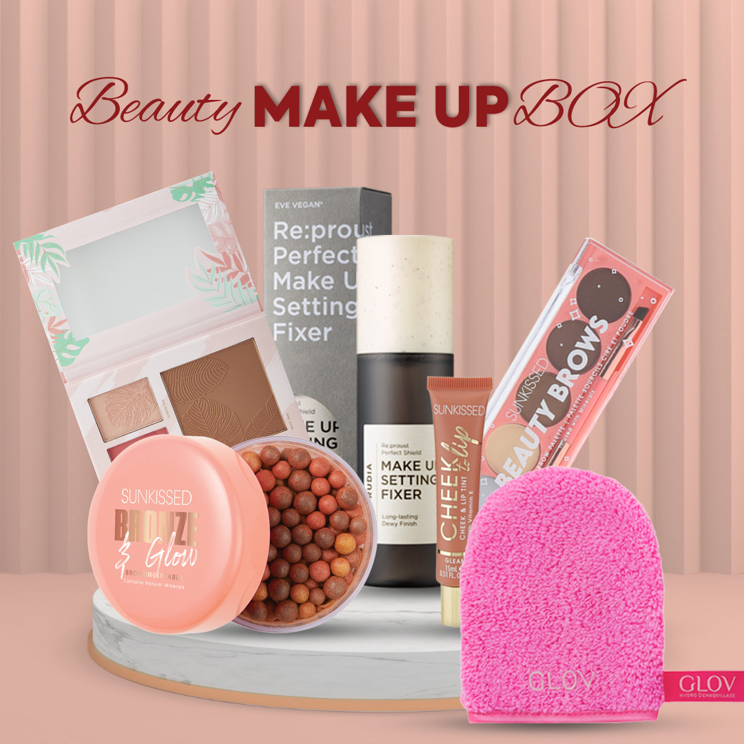 SUNKISSED BEAUTY MAKE UP BOX 15822 | LECO