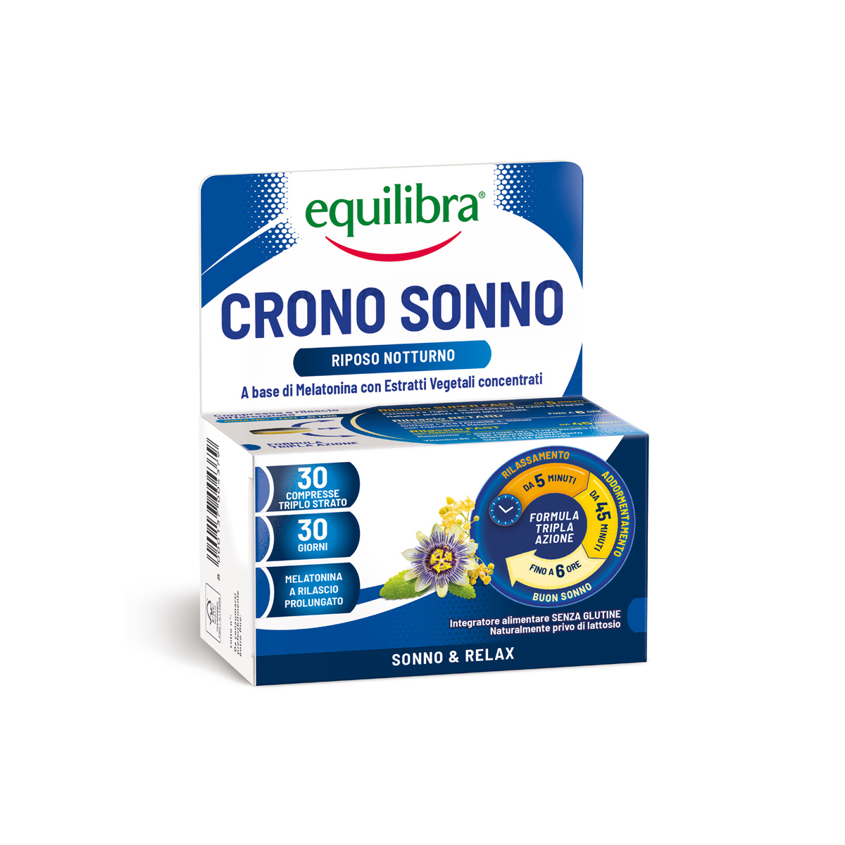 Equilibra Chrono Sleep 30tab/15g 16129 | LECO