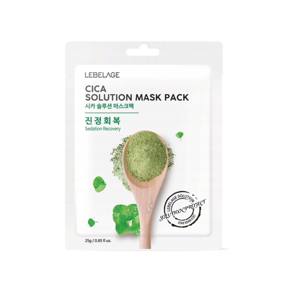 LEBELAGE Cica Solution Mask Pack 16383 | LECO