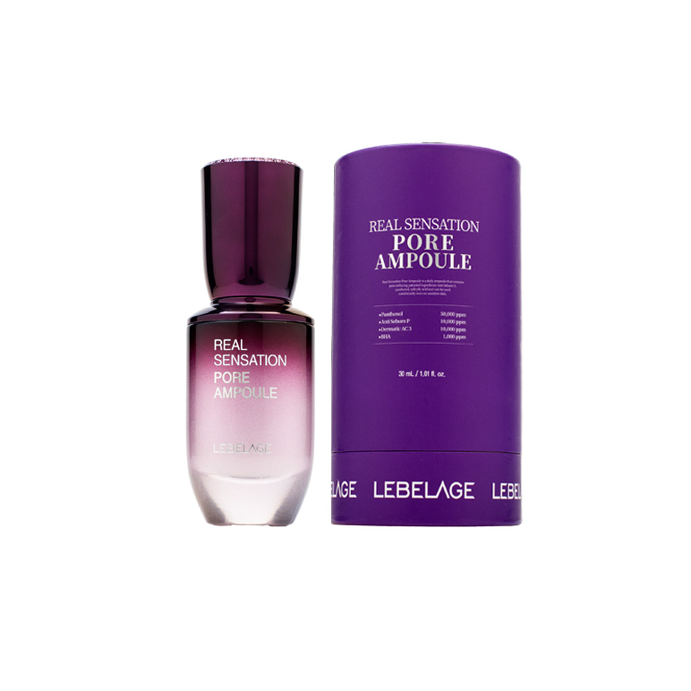 LEBELAGE Real Sensation Pore Ampoule 30 ml 16489 | LECO