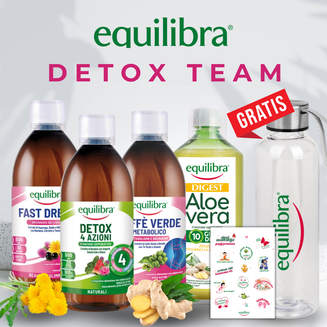 Equilibra Box Detox Team 16702 | LECO