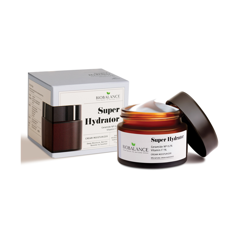 BIOBALANCE Super Hydrator Cream Moisturizer 50 ml 16877 | LECO