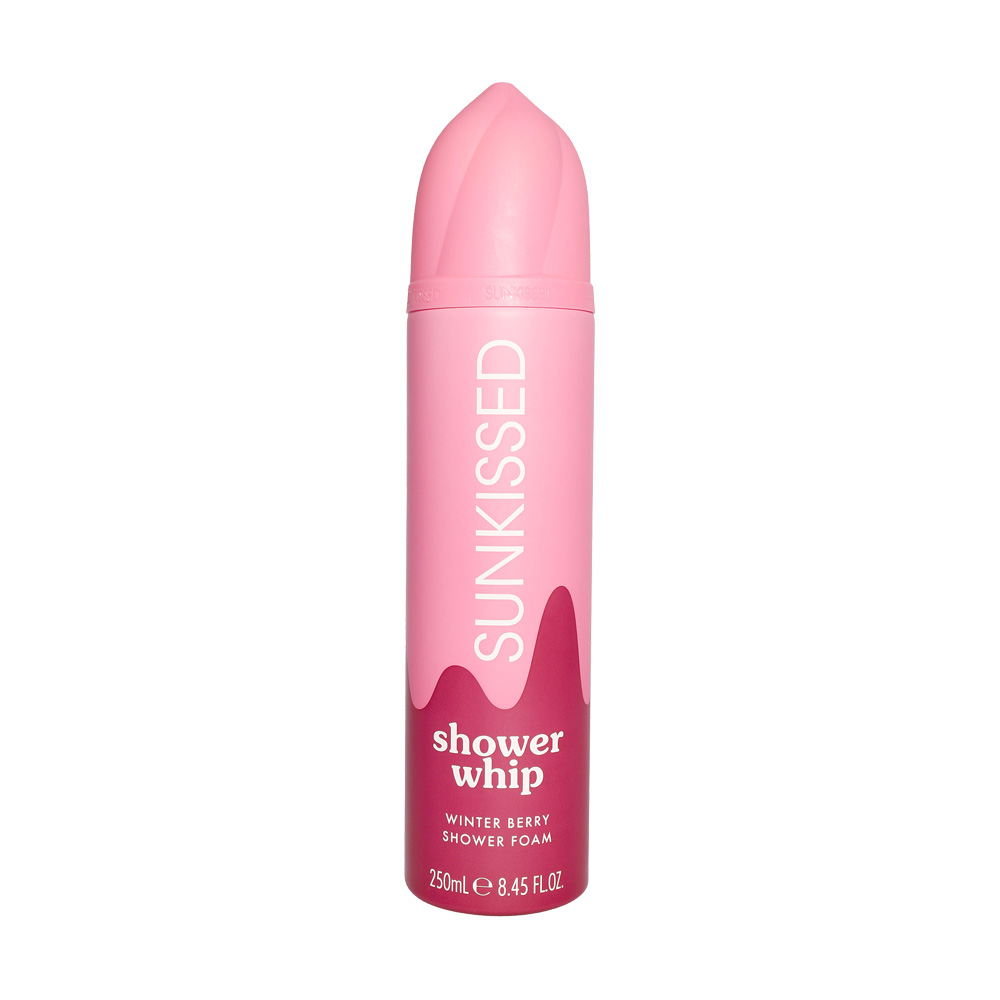 Sunkissed Shower Whip Winter Berry Shower Foam 250ml 16984 | LECO