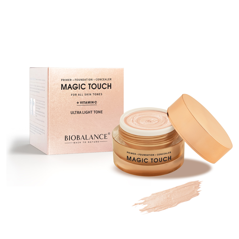 BIOBALANCE Magic Touch 3 in 1 Ultra light tones 30 ml 17351 | LECO