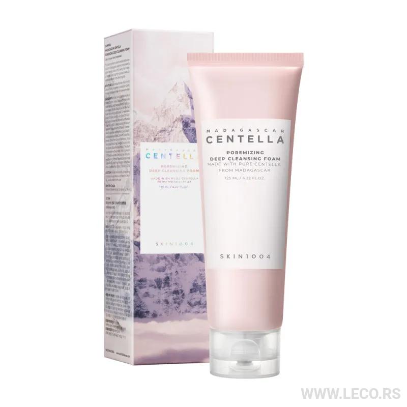 SKIN 1004 Centella Poremizing Deep pena za čišćenje 125ml 15526 | LECO
