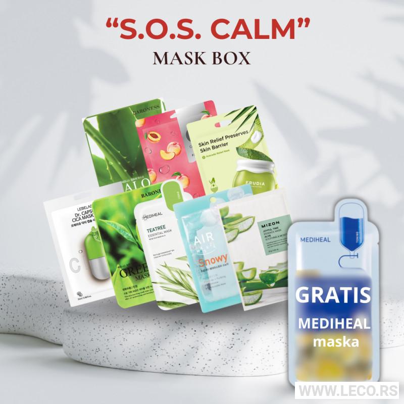 SOS CALM MASK BOX 16448 | LECO